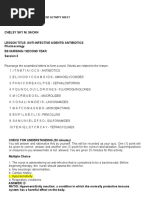 OSCE Checklist Headache History Taking | PDF | Headache | Patient
