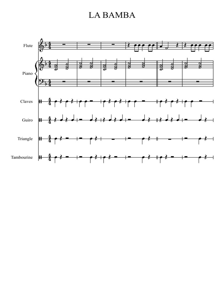 La Bamba | PDF