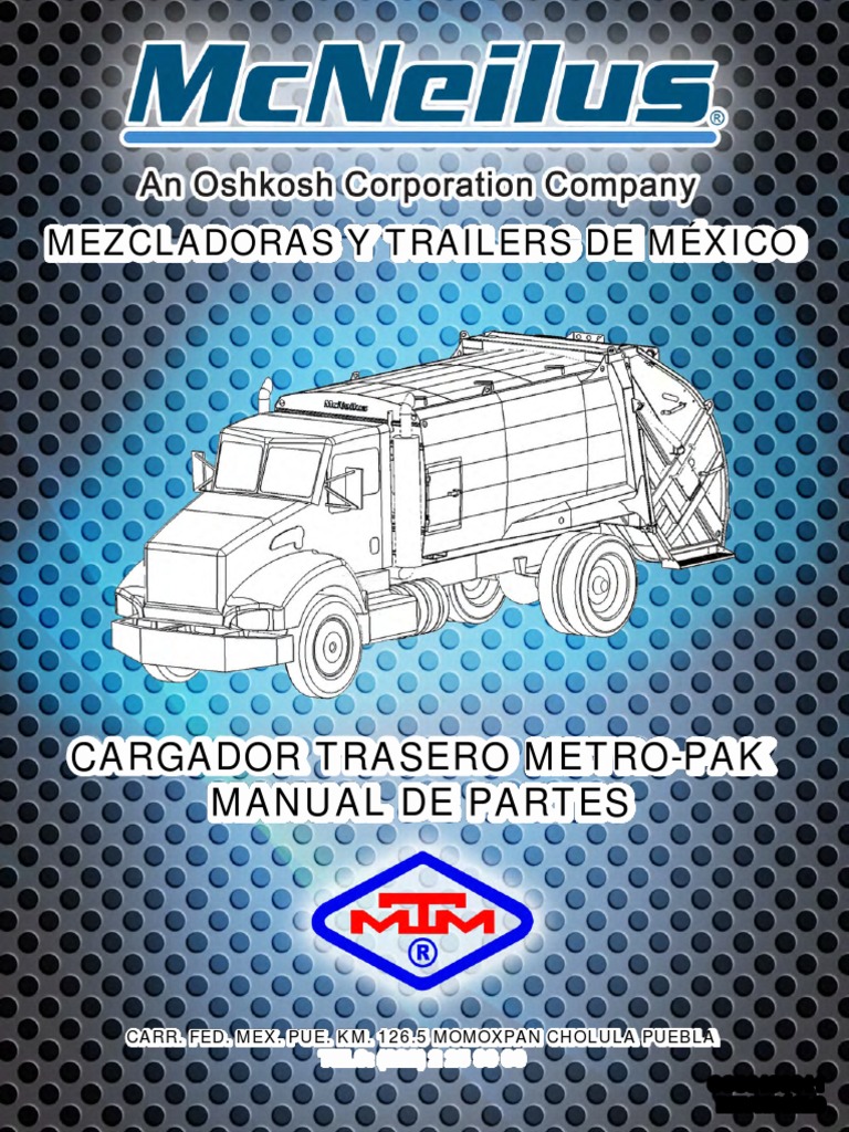 Manual de Partes Metro-Pak | PDF | Bienes manufacturados