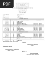 Grade1 - Classroom Program - Sy 2022 2023 | PDF | Schools | Educational Institutions