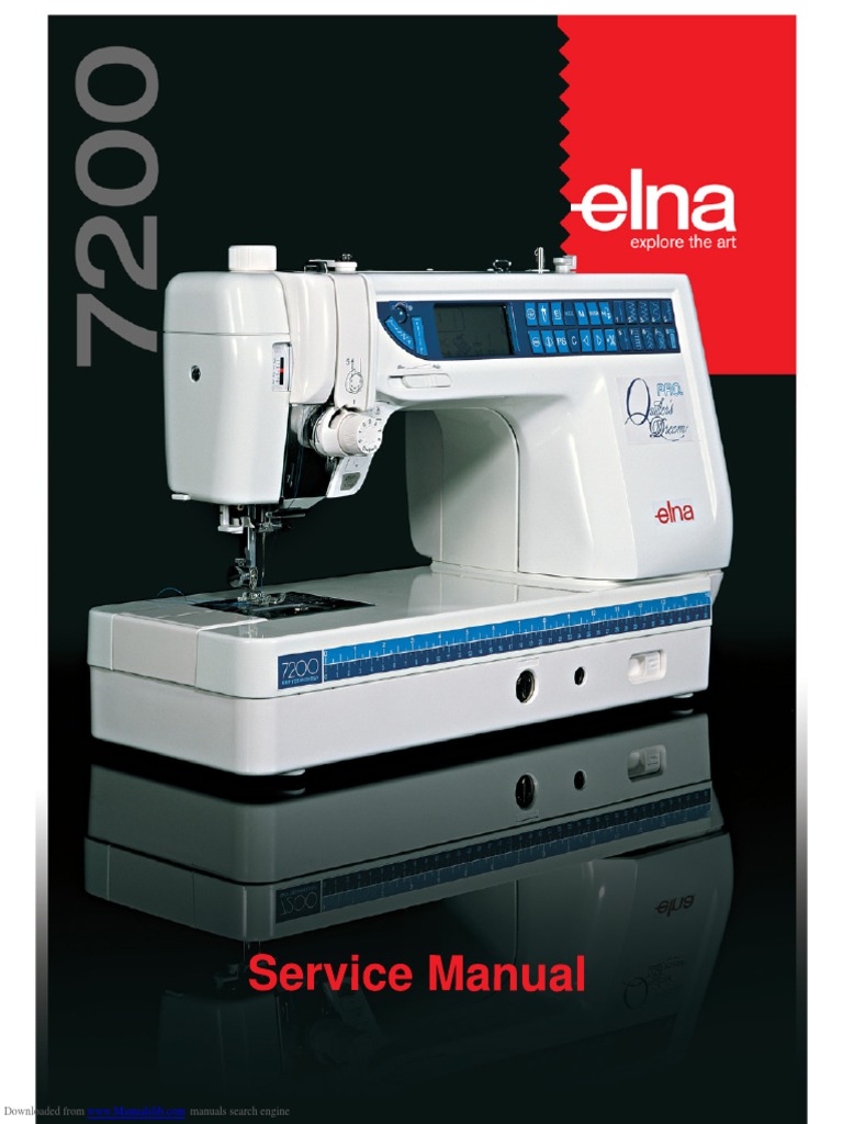 7200 Parts List | PDF | Sewing Machine | Screw