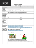 Semi Detailed Lesson-Plan - Monsoon | PDF | Monsoon | Wound