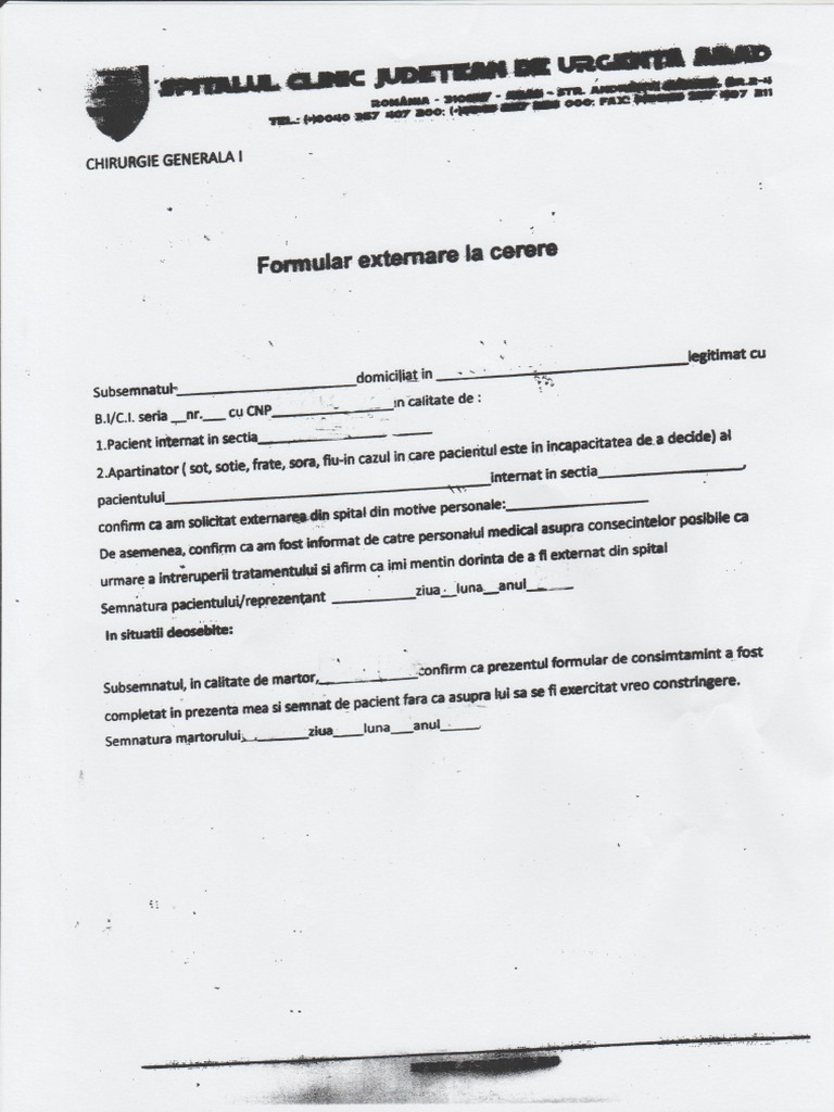 Externare La Cerere | PDF