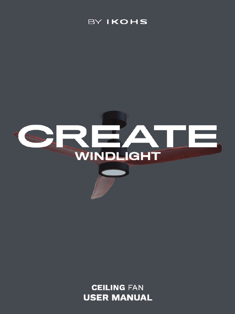 LOW Manual WINDLIGHT Black Walnut V2 | PDF