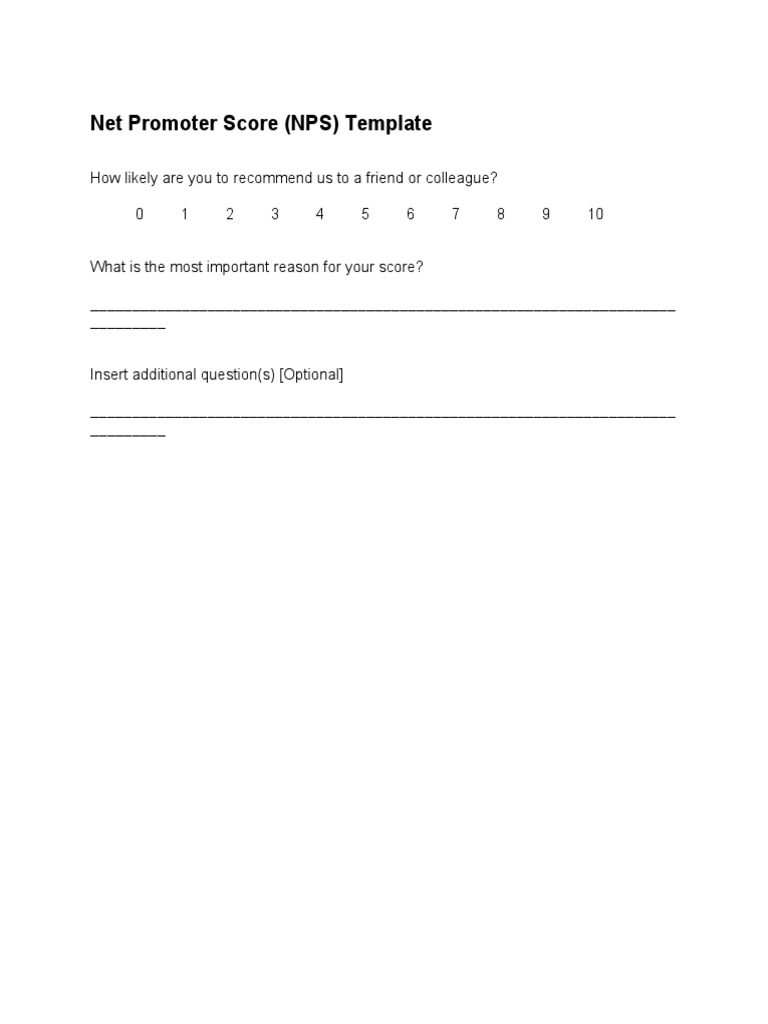 Survey Templates for Customer Feedback | PDF | Customer Satisfaction ...