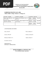 DENR Sample Forms | PDF