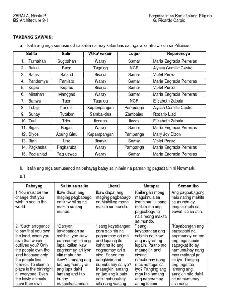 Filipinolohiya | PDF