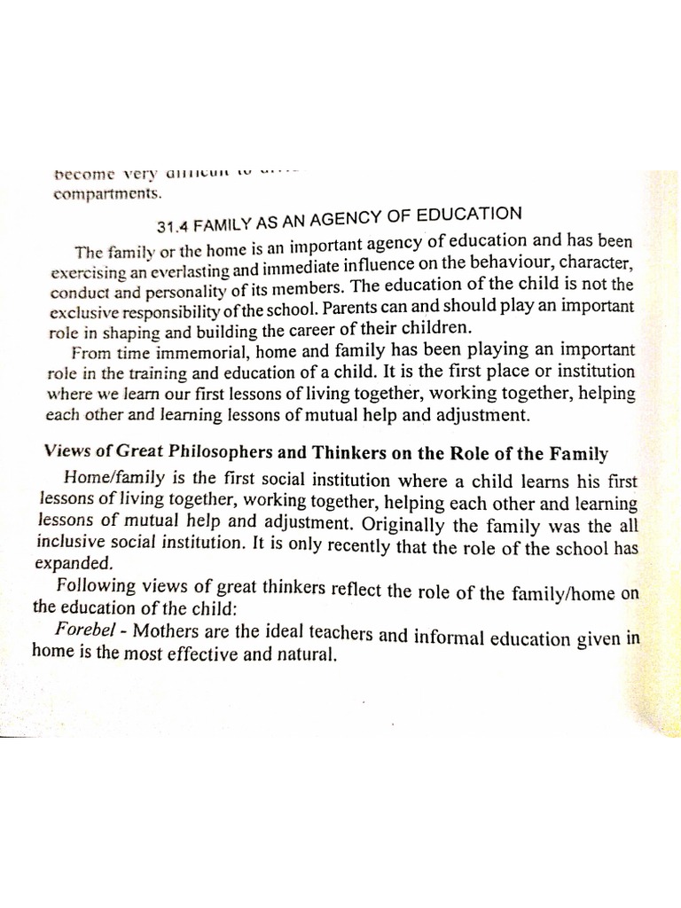 Process of Socialization | PDF