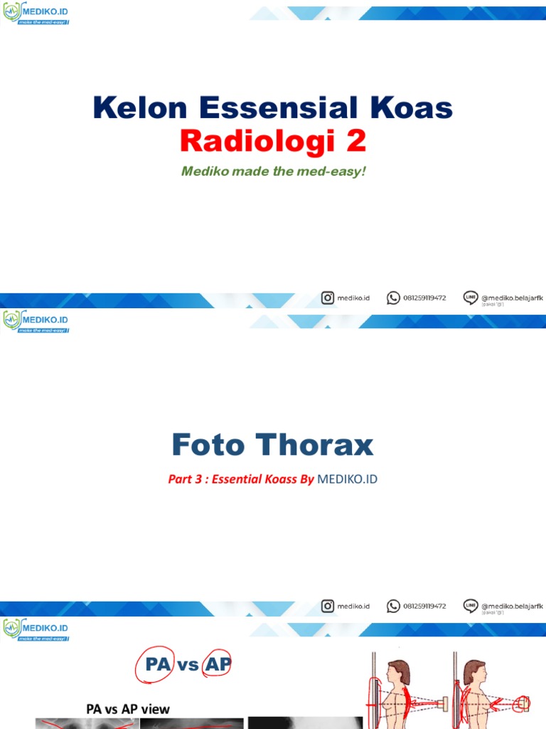 Kelon Essensial Rdiologi 6-Radiologi 2 - DR - Sindy | PDF