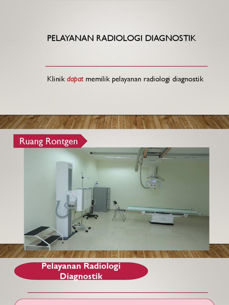 Pelayanan Radiologi Diagnostik | PDF