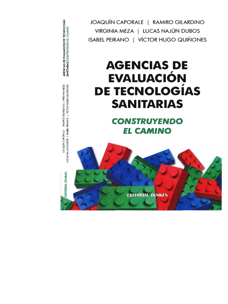 Agencias de Evaluacion de Tecnologias Sanitarias | PDF | Economía de la Salud | Evaluación
