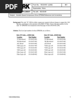 Carel IR33 Parameters and Fault Codes | PDF