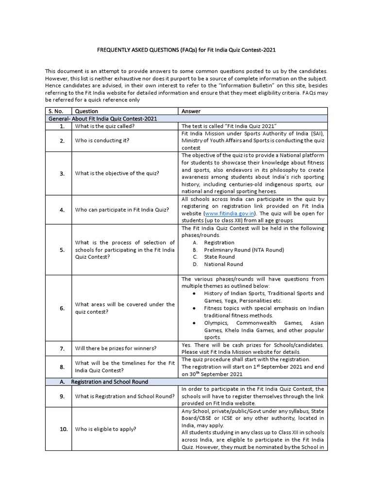 Frequently Asked Questions | PDF | Identity Document | Computing