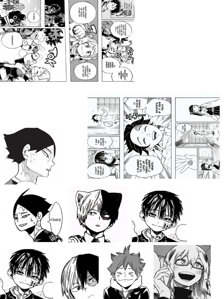 Manga Icons and Panels | PDF