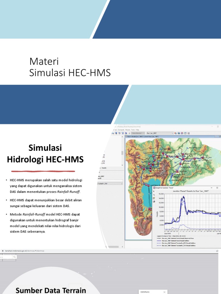 Bahan Hec-Hms r1 | PDF