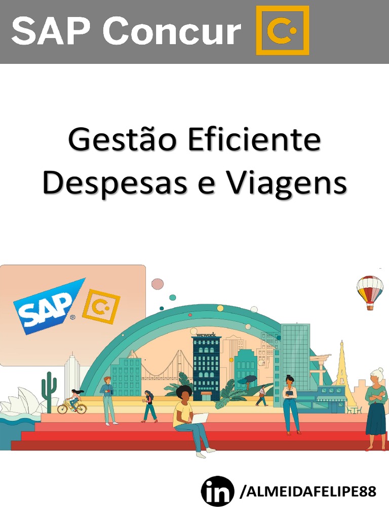 Treinamento Sap Concur | PDF | Planejamento de recursos empresariais ...