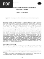 Understanding Civic Issues and Examples | PDF | Social Science
