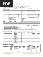 MonthlyDataEntry MDM | PDF | Food And Drink