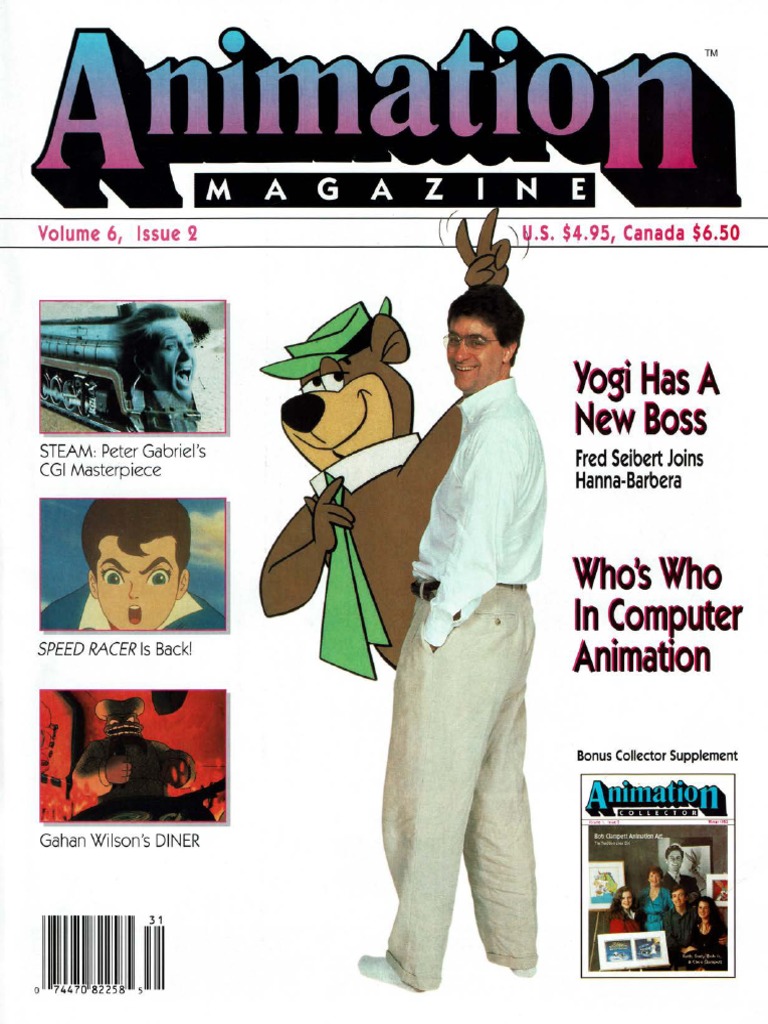 Animation Magazine - Winter 1993: Fred Seibert Interveiw | PDF