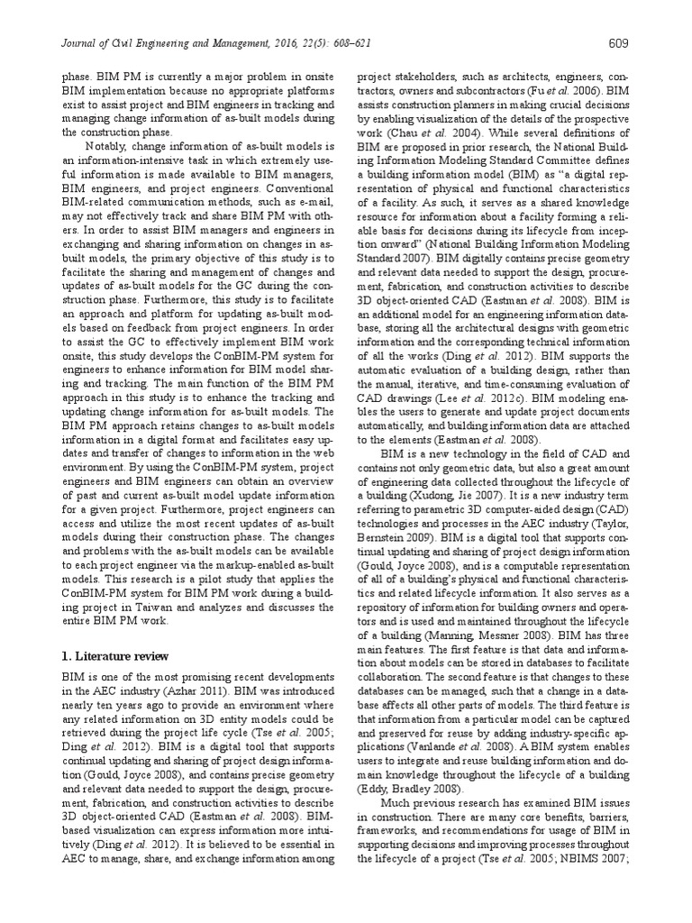 Developing As-Built Bim 2 | PDF | Building Information Modeling ...