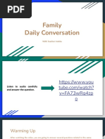 Mixed Tenses - Conversation Questions | PDF