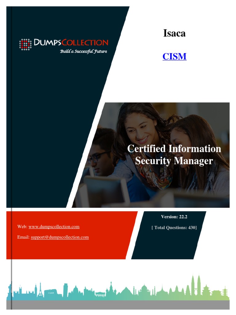 Isaca CISM 1 | PDF | Information Security | Risk
