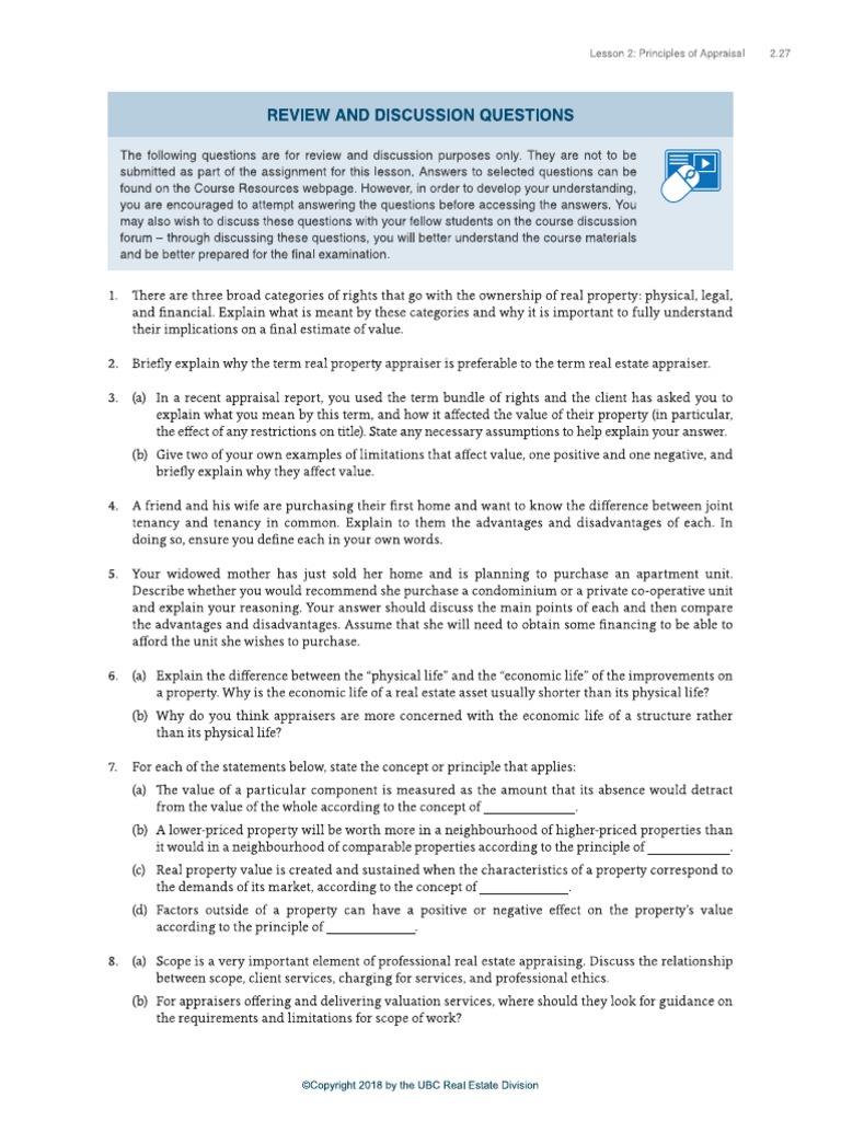 Lesson 2 SA Questions Only | PDF