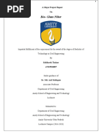 AEC - Community Service Project Report - Format | PDF | Organic Farming ...