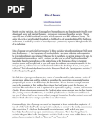 Liminality in Rites of Passage | PDF | Rituals | Cultural Anthropology