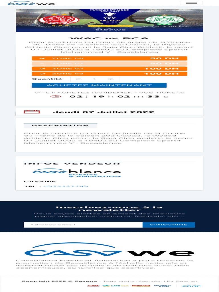 Wac Vs Rca - Casawe | PDF