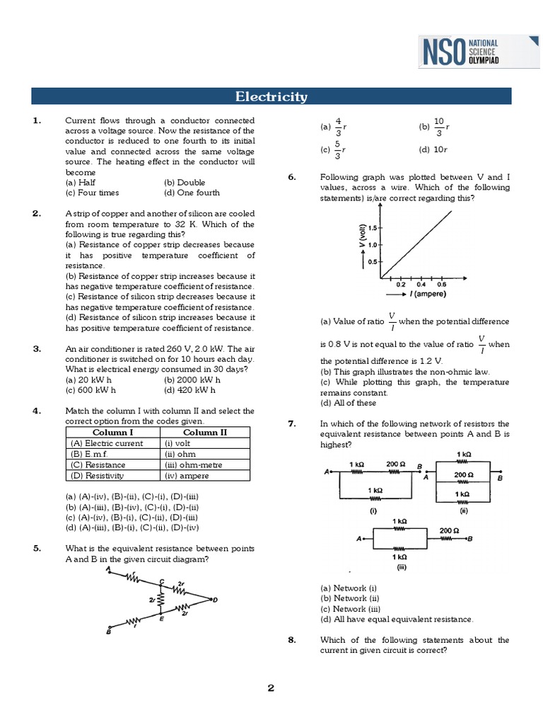 Electricity: An SEO-Optimized Title for an Electricity Document | PDF ...