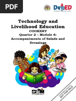 TVL11 - Cookery - Q2 - Wk2 - Identify The Components of Salad and The ...