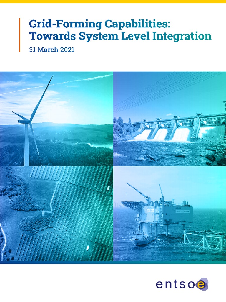 Grid-Forming for Future Power Stability | PDF | Electrical Grid | High ...