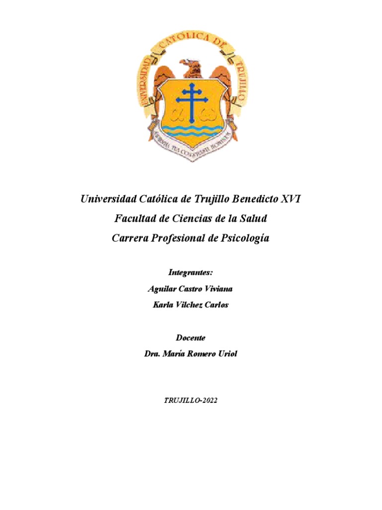 Informe Espq | PDF | Ciencia cognitiva | Cognición