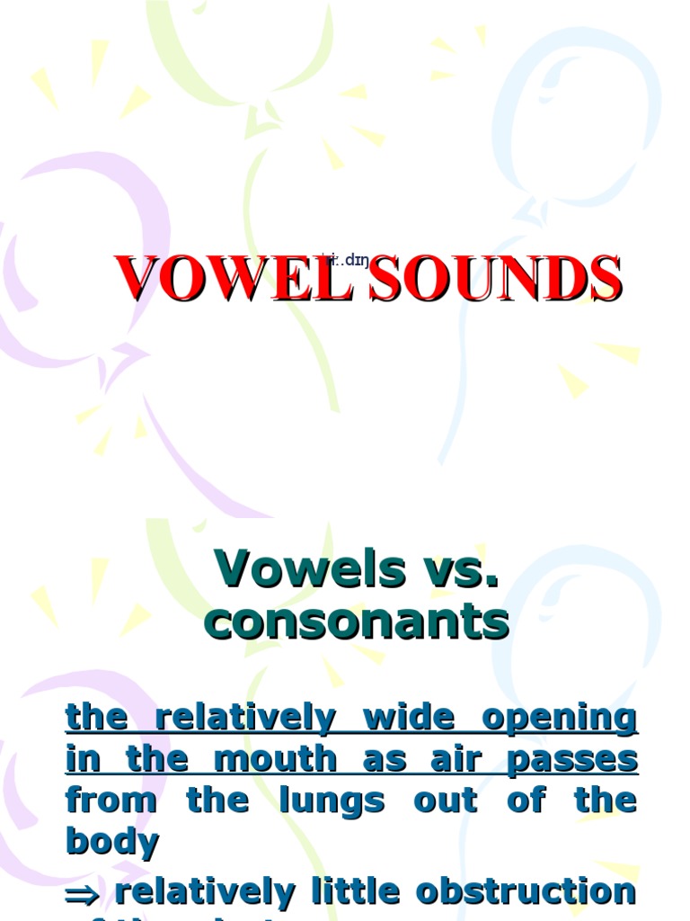 Understanding the Third Vowel | PDF | Vowel | Phonology