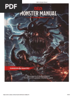 Volo's Guide To Monsters | PDF | Technology & Engineering