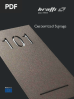 Signage Specifications Sample | PDF | Accessibility | Building Engineering