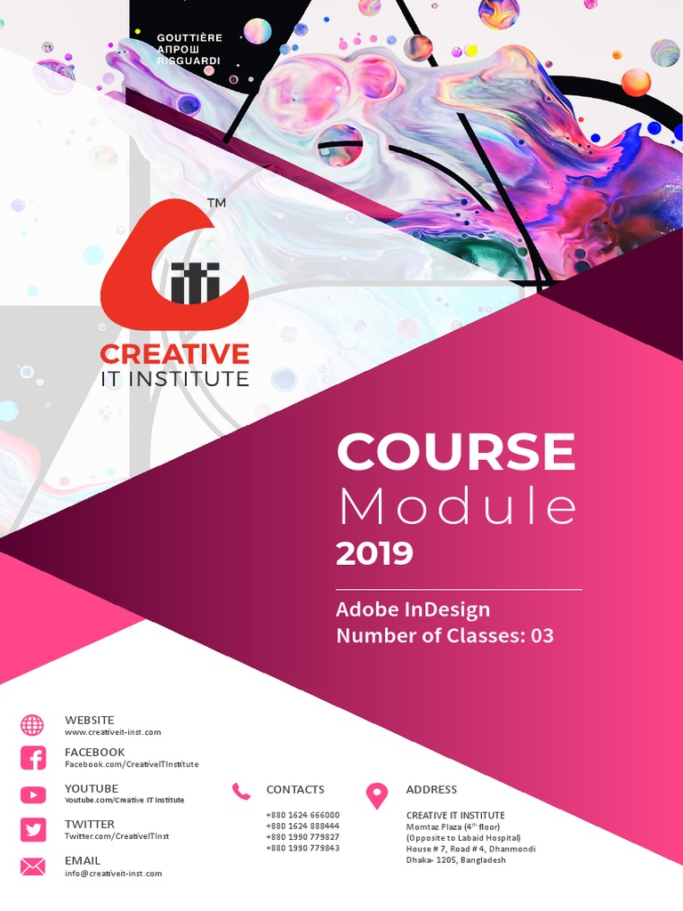 InDesign Course Outline | Download Free PDF | Adobe In Design | Page Layout