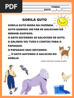 Parlenda Macaca Sofia PDF | PDF