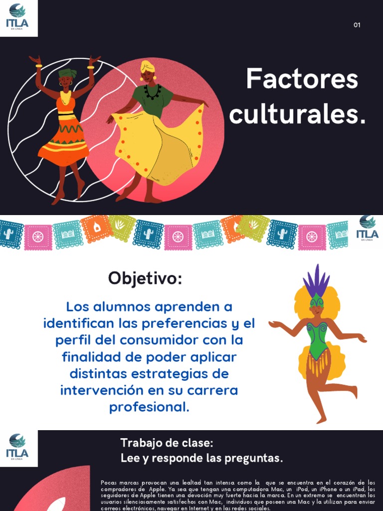 Factores Culturales Que Afectan El Comportamiento Del Consumidor. | PDF ...