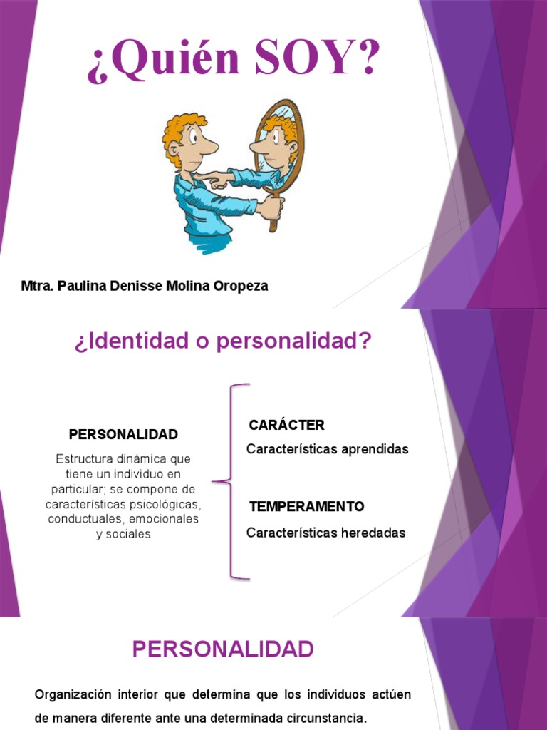 Quien Soy | PDF | Cognición | Ciencia cognitiva