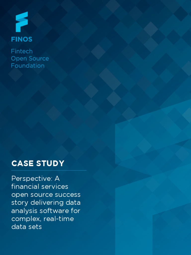 FINOS Perspective Case Study | PDF | Open Source | Visualization (Graphics) FINOS Perspective Case Study | PDF | Open Source | Visualization (Graphics)