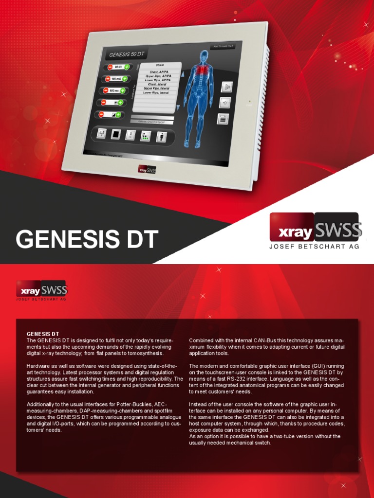 Genesis-DT en | PDF | Graphical User Interfaces | Software