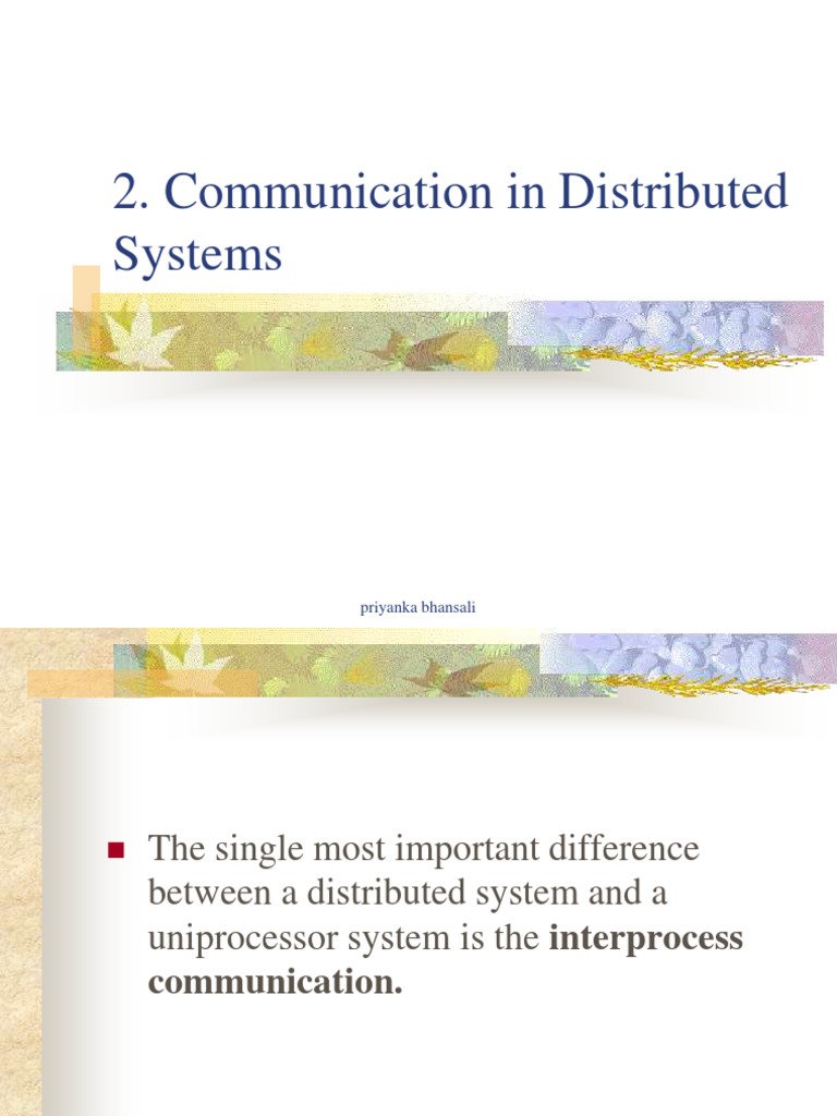 CHP 2 | PDF | Asynchronous Transfer Mode | Computer Network