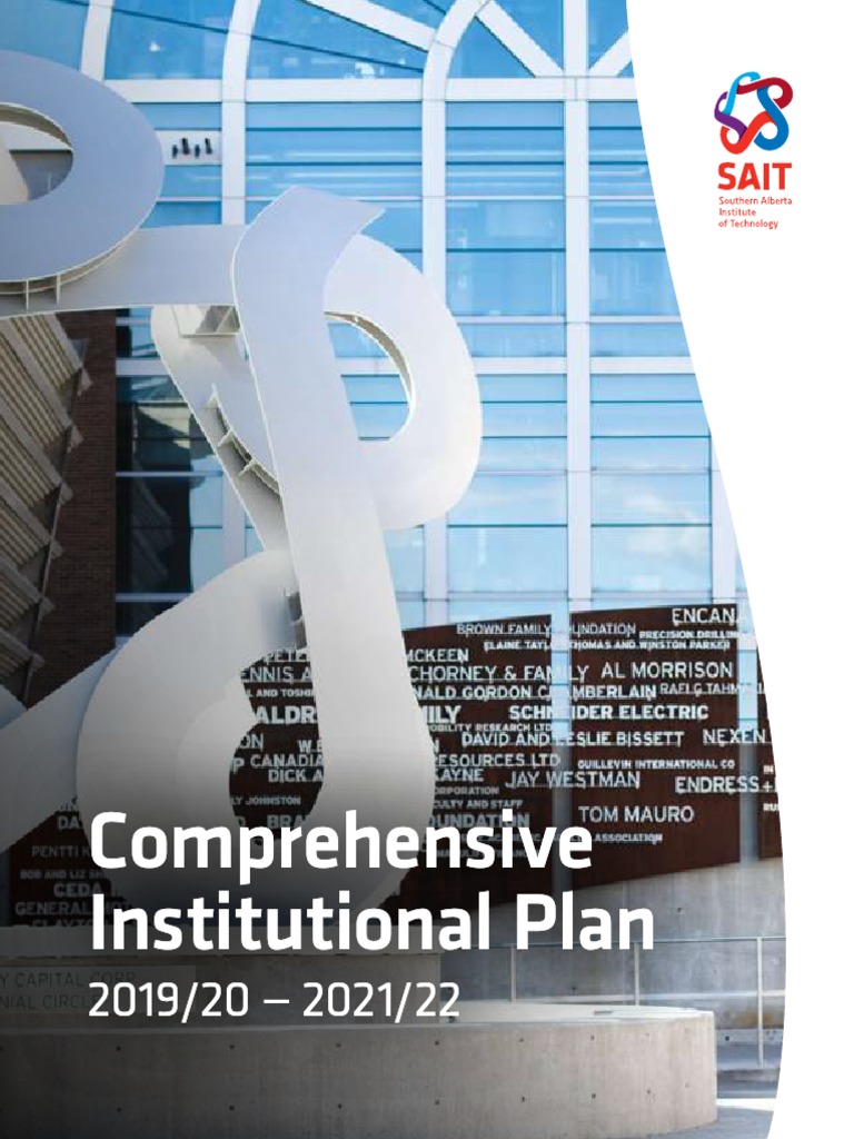 2019 2022 SAIT Comprehensive Institutional Plan | PDF | Academic Degree ...