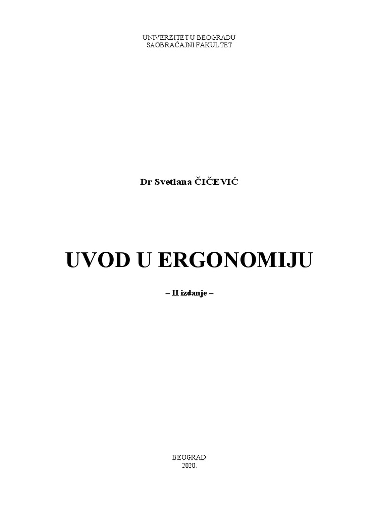 Pages-from-Uvod U ergonomiju-CicevicS II Izdanje-Isecak | PDF