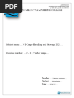 Ballasting and Deballasting Procedures | PDF | Ships | Water Transport