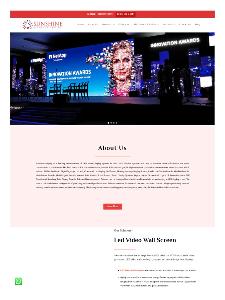 Sunshine Display System | PDF | Video | Brand