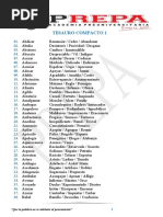 Glosario Palabras Rimbombantes | PDF