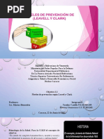 Niveles de Prevención de Leavell y Clark Proceso Salud-Enfermedad | PDF ...